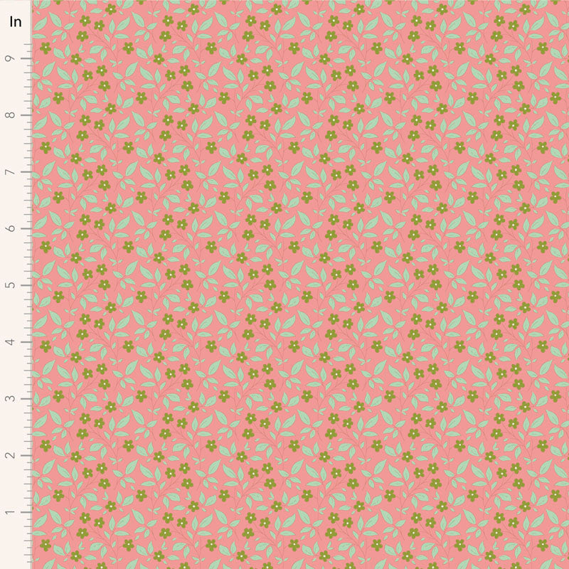 Tilda Sunday Brunch Tipsy Pink – Tea Time Fabrics